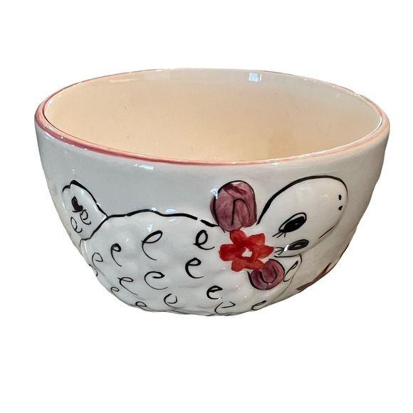 Dining | Vintage Ceramic 3d Sheep Lamb Childs Cereal Soup Bowl ...